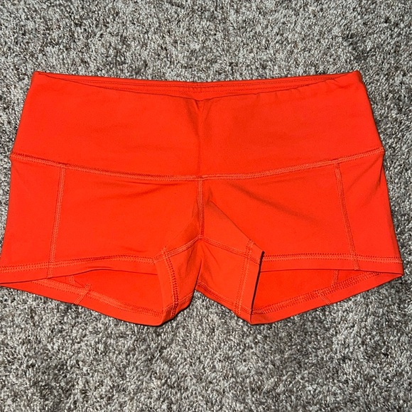 Fleo | Shorts | Fleo Womens Lrc Shorts Vibrant Orange | Poshmark